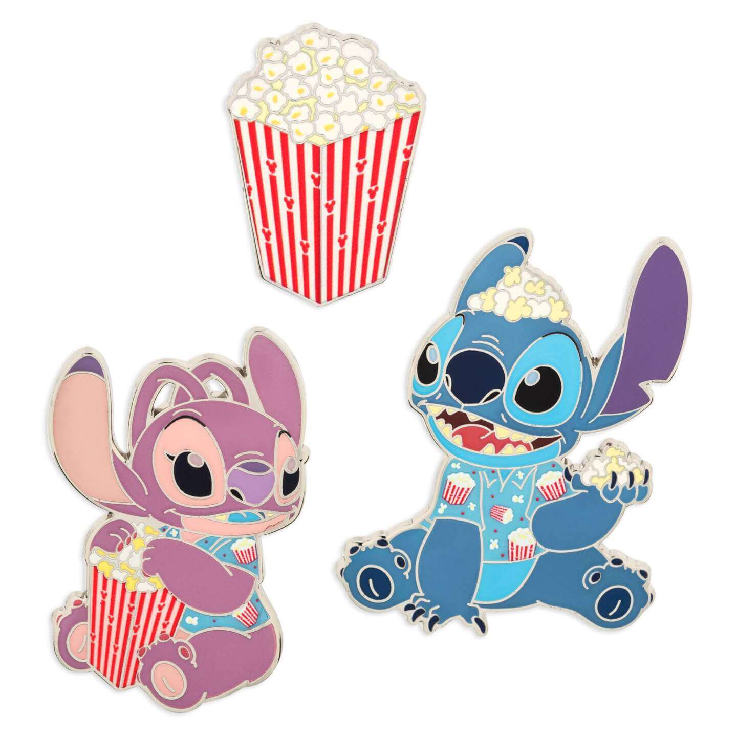 Stitch Attacks Snacks in 2024's Monthly Merchandise Collection