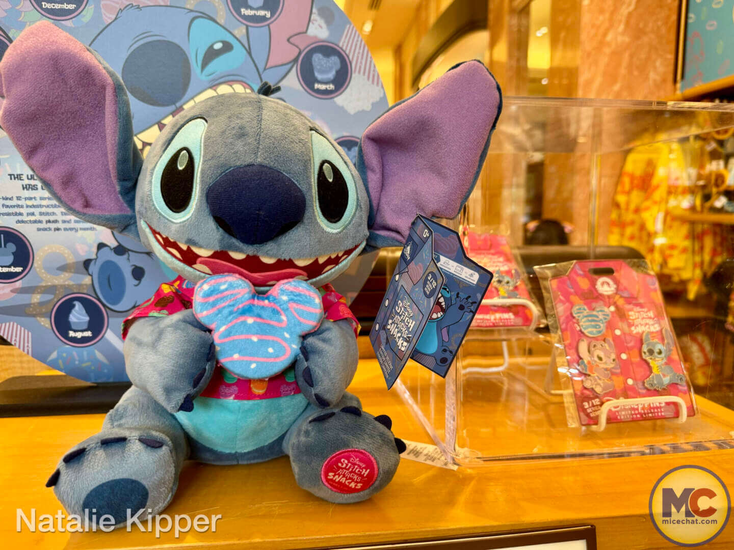 Stitch Attacks Snacks in His Monthly Merchandise Collection