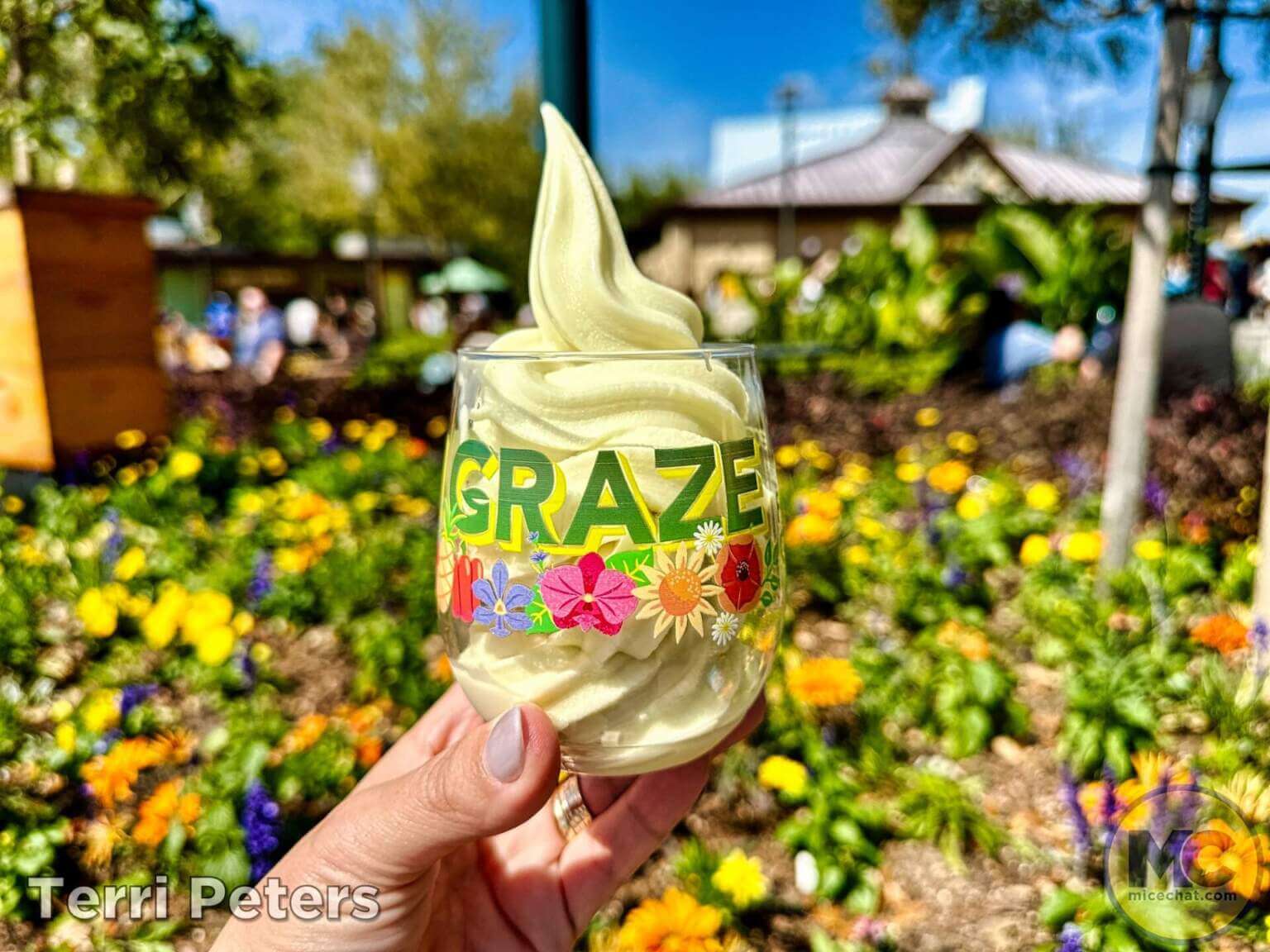 HOT TIP - EPCOT Flower and Garden Festival Garden Graze!