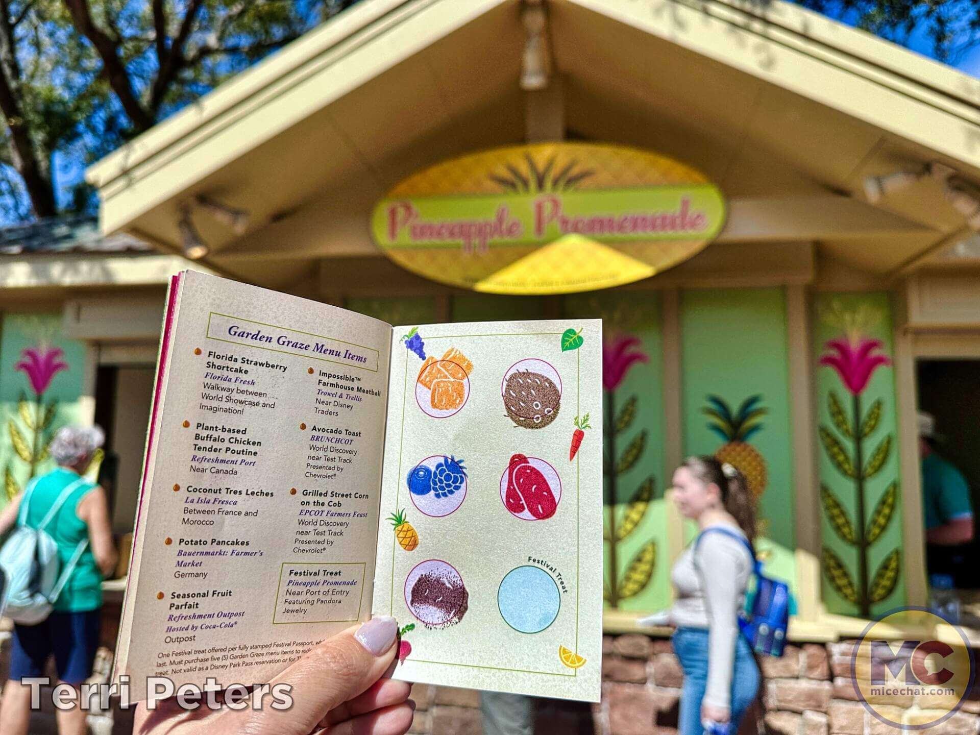 HOT TIP - EPCOT Flower and Garden Festival Garden Graze!
