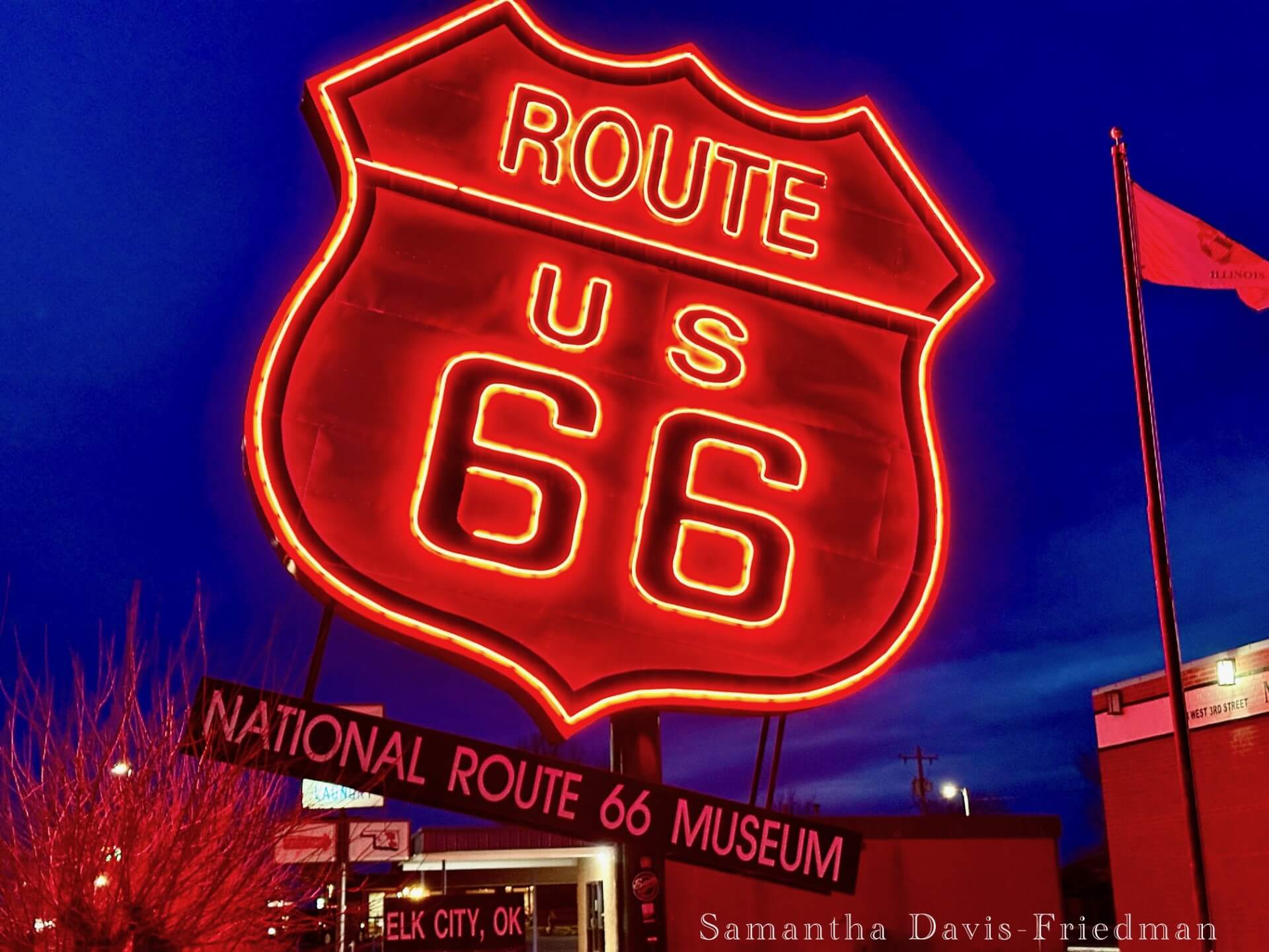 Route 66 Museum - Photo by Samantha Davis-Friedman - MiceChat