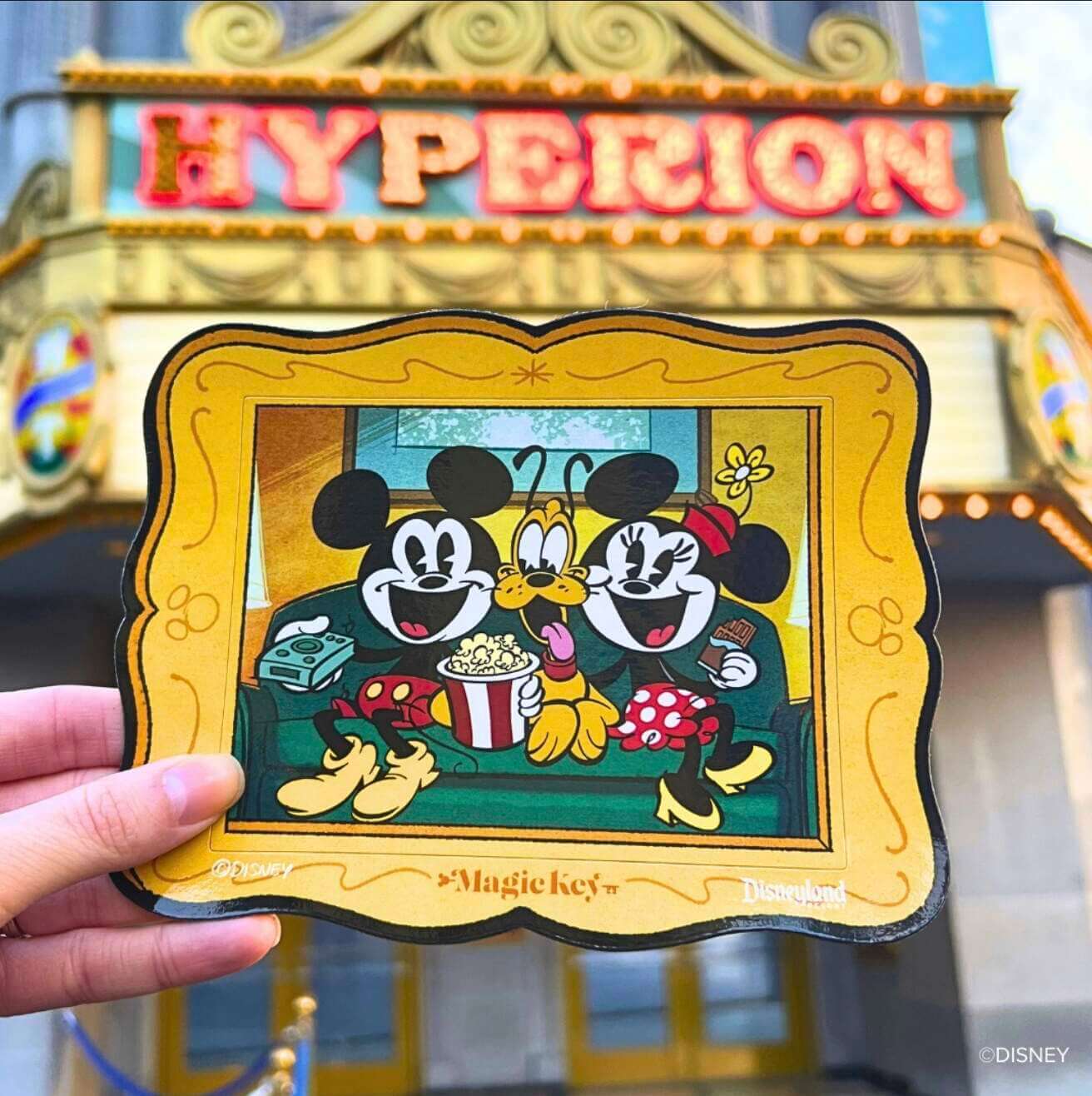 Disneyland Magic Key Magnet - MiceChat