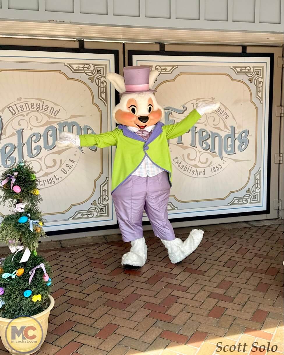 Disney Easter Bunny
