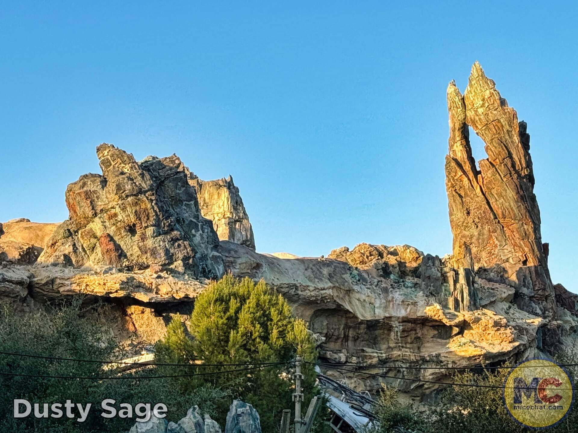 Disneyland-beauty Galaxy's Edge Marketplace- MiceChat - MiceChat