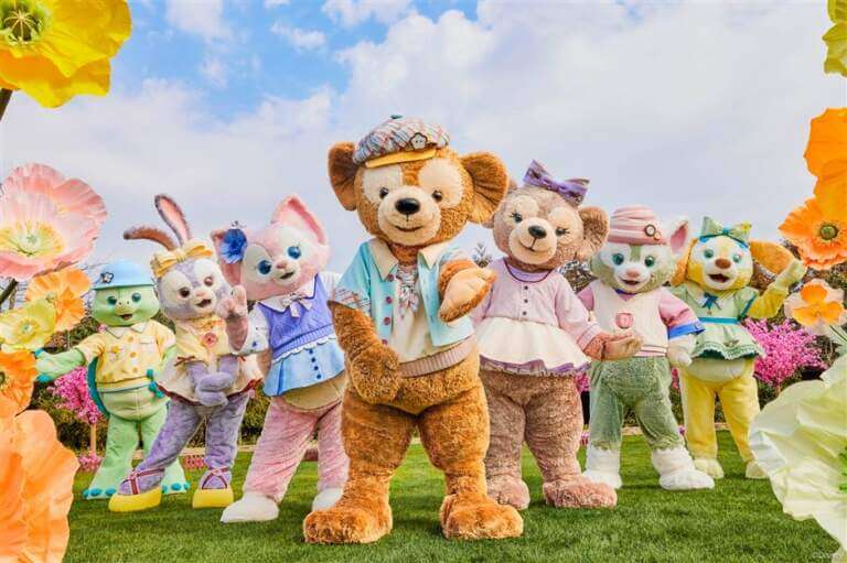 Shanghai Disneyland Spring News: Blooms, Treats & Crazy Yoga!