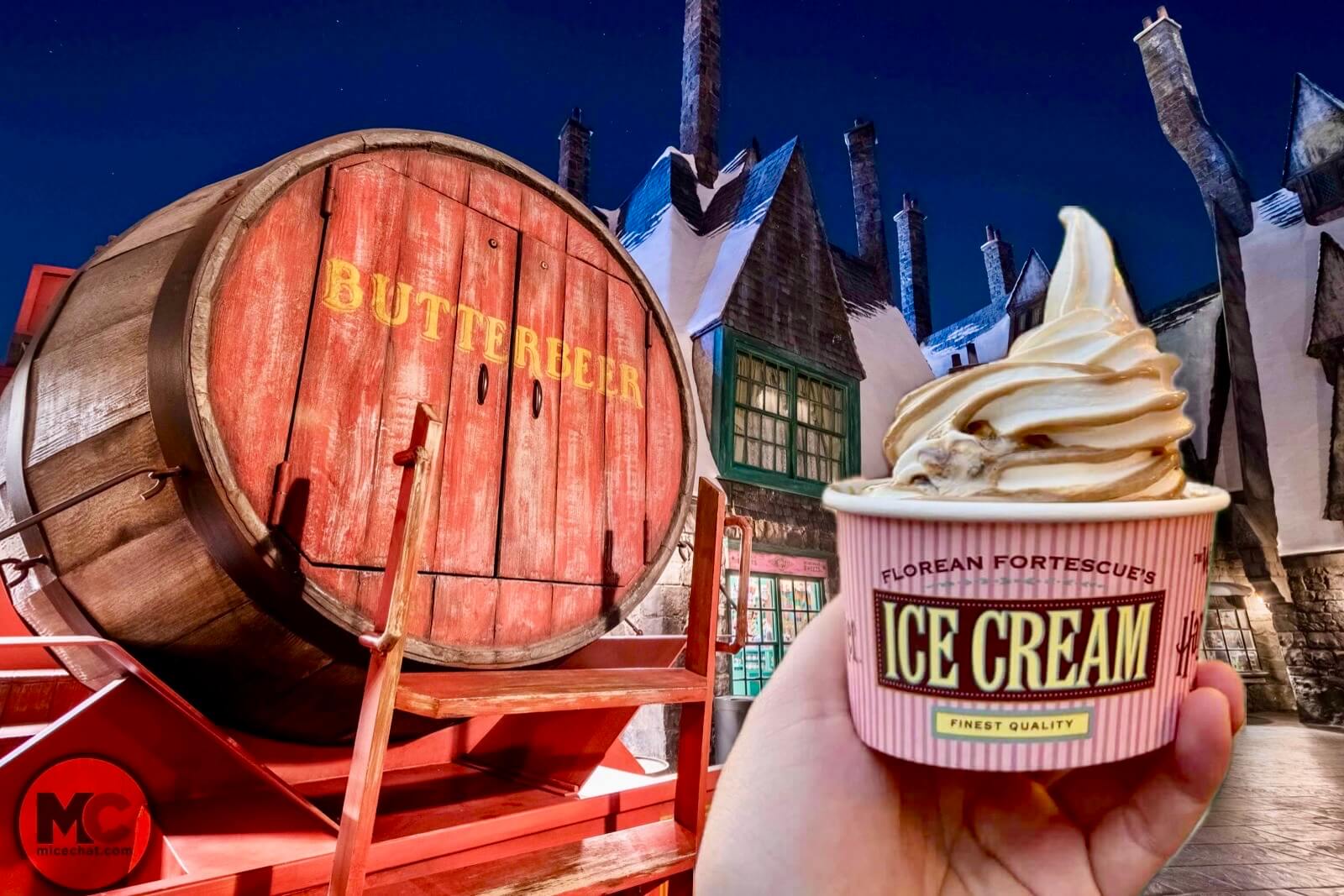 Universal Studios Hollywood Butterbeer Ice Cream - MiceChat