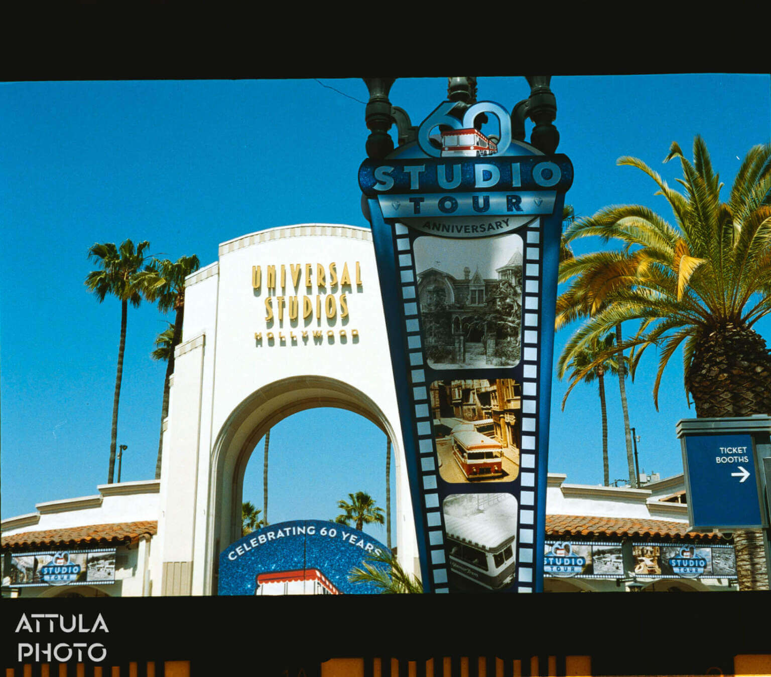Sixty Years in Focus: Universal Studios Hollywood Through a Vintage Lens