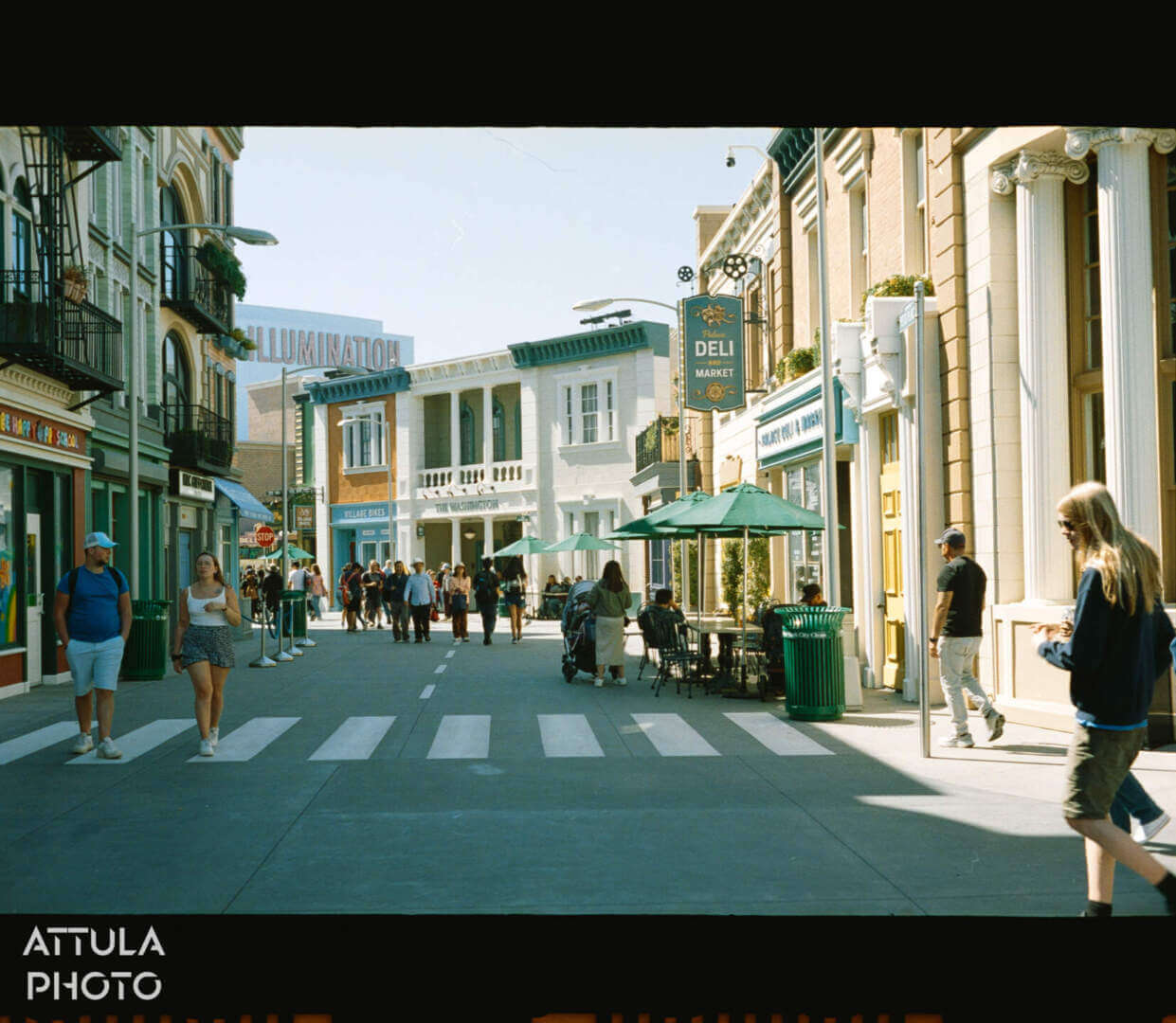 Sixty Years in Focus: Universal Studios Hollywood Through a Vintage Lens