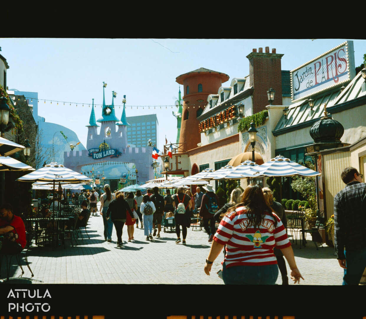 Sixty Years in Focus: Universal Studios Hollywood Through a Vintage Lens