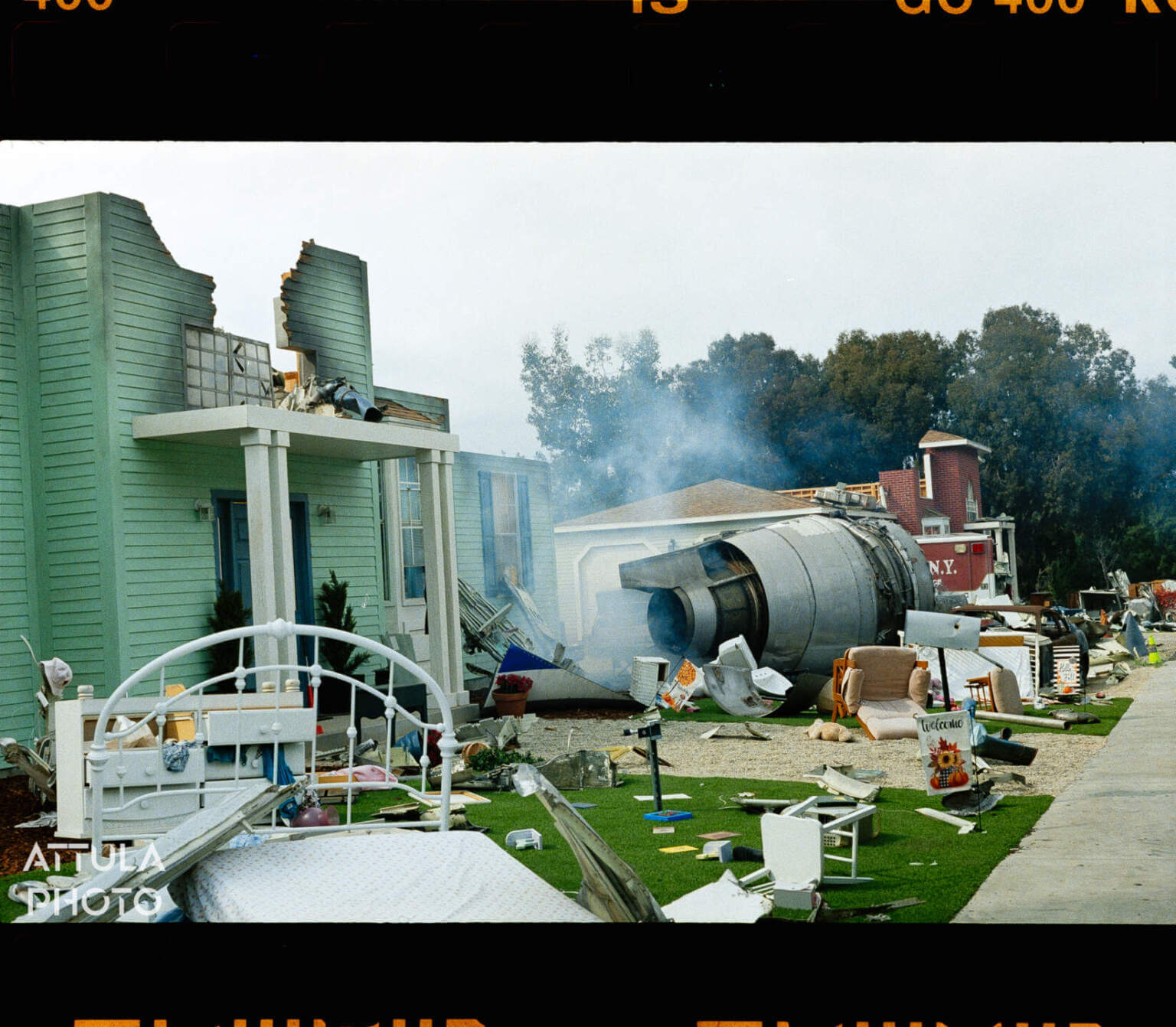 Sixty Years in Focus: Universal Studios Hollywood Through a Vintage Lens