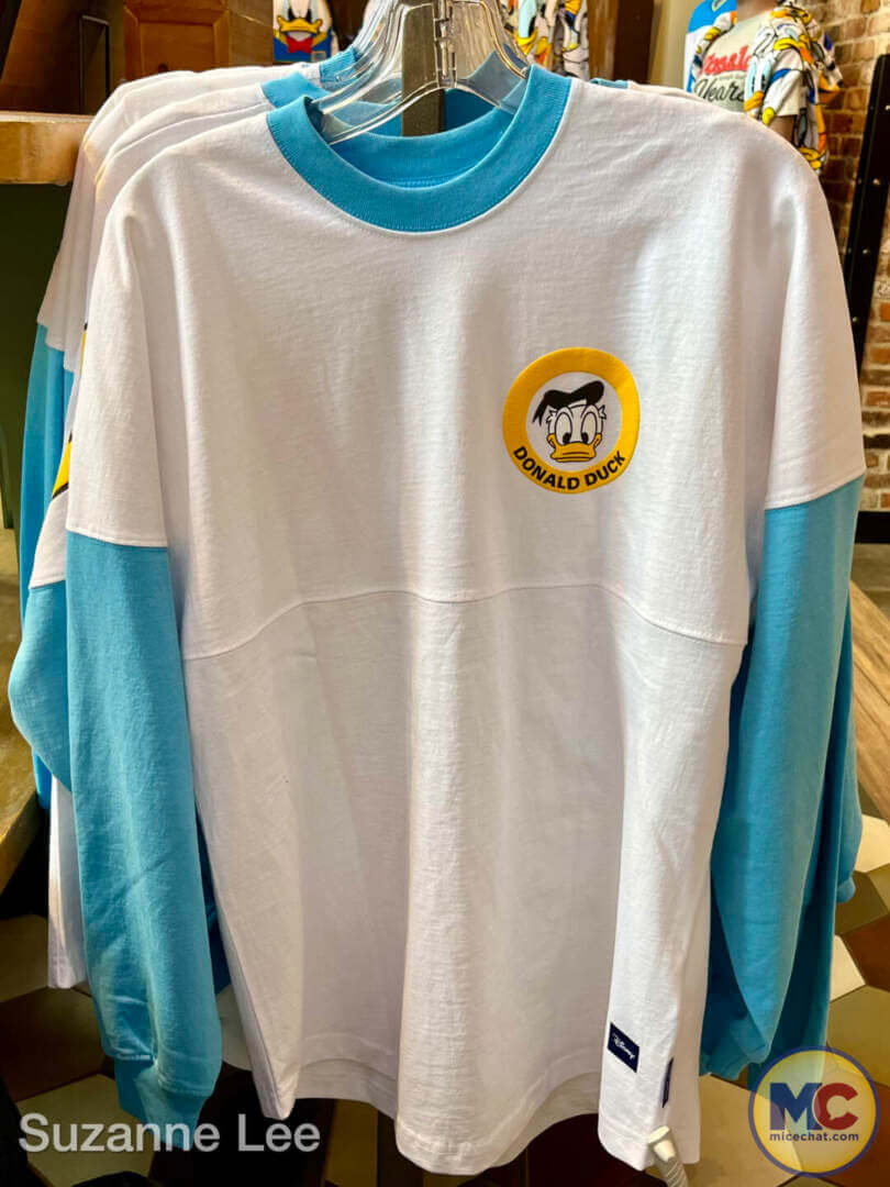 Donald Duck's 90th Birthday Merch Lands at Parks and Beyond