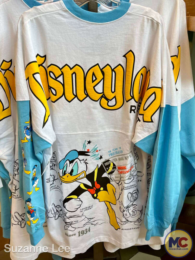 Donald Duck's 90th Birthday Merch Lands at Parks and Beyond