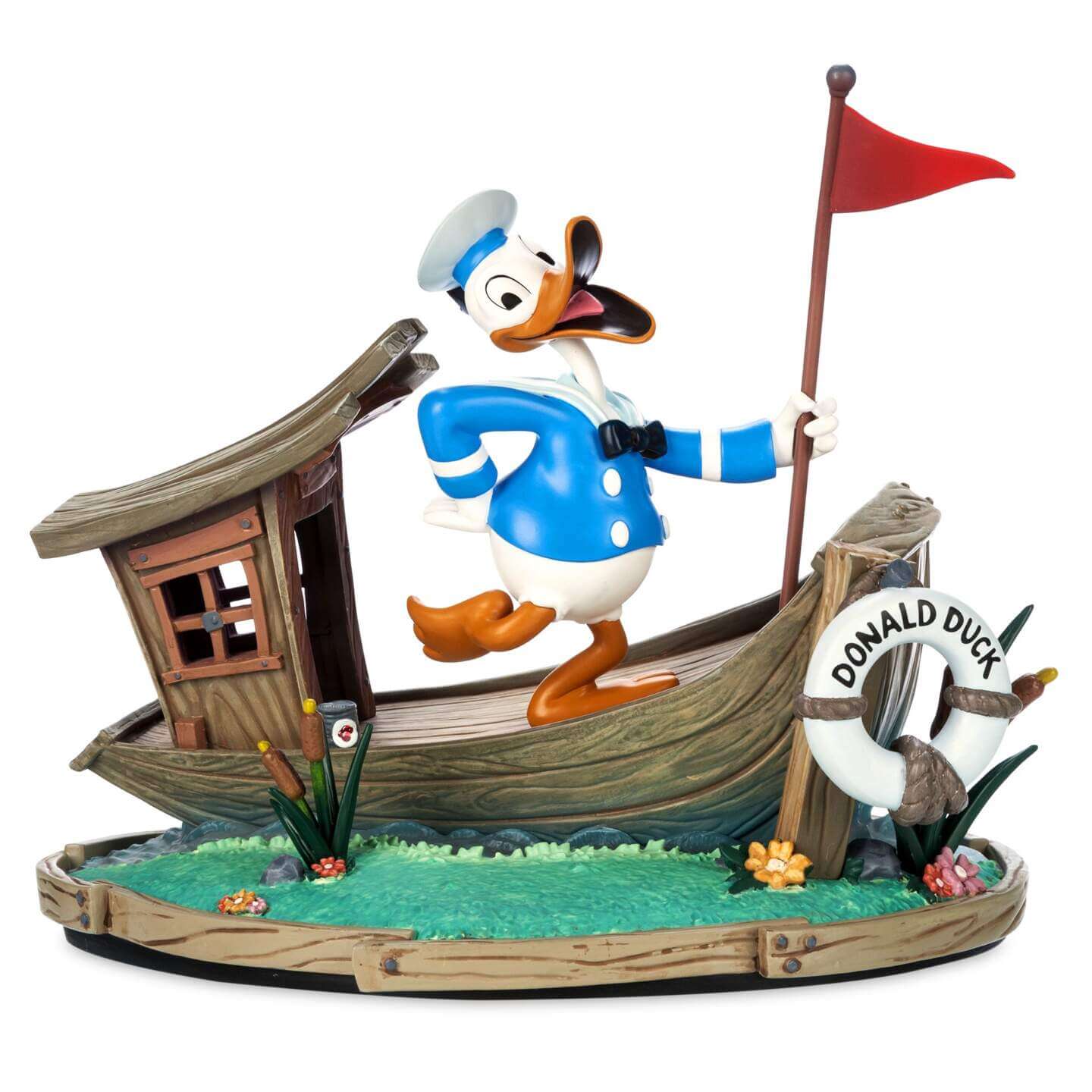 Donald Duck 90th Anniversary Figure - The Wise Little Hen - MiceChat