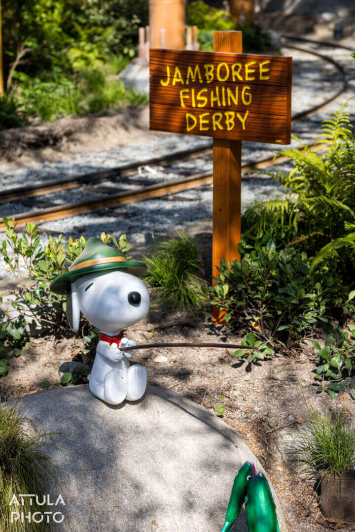 Explore the New Camp Snoopy at Knott's Berry Farm!