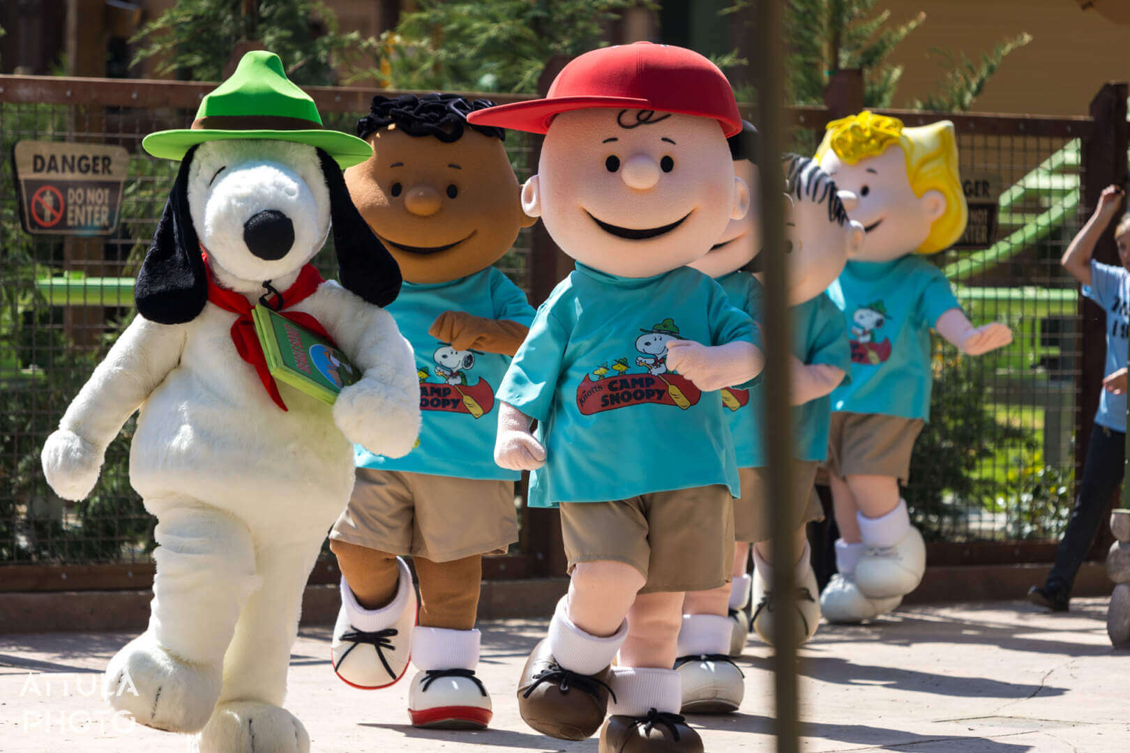 Explore the New Camp Snoopy at Knott's Berry Farm!