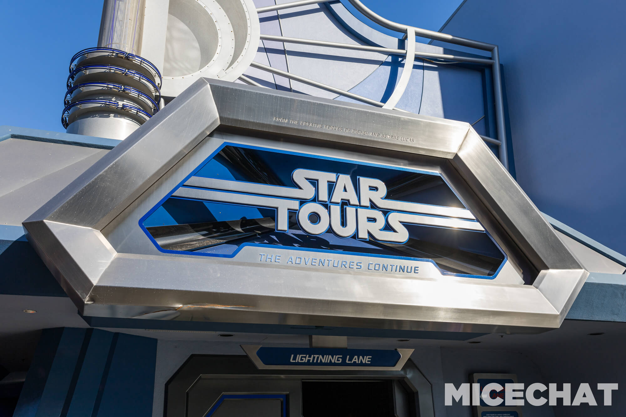 035_Disneyland_Star Tours sign - MiceChat