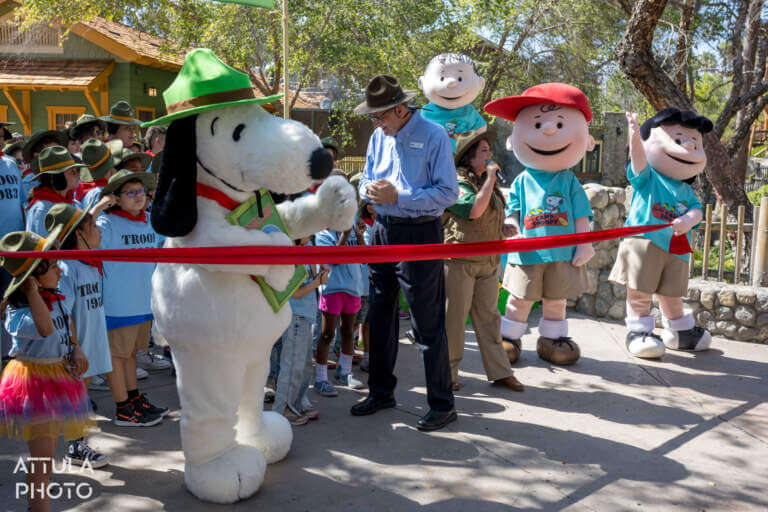 Explore the New Camp Snoopy at Knott's Berry Farm!