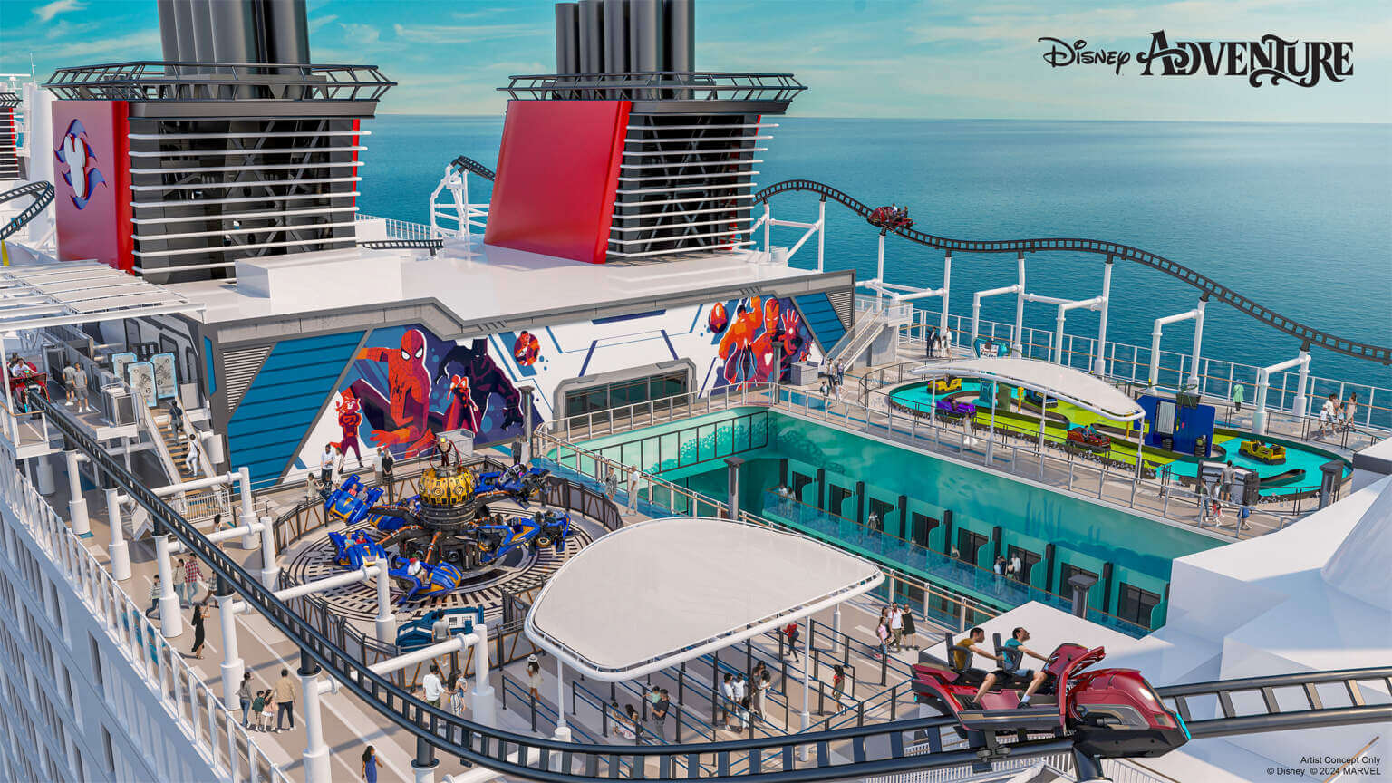 The Disney Adventure Ushers In A New Era for Disney Cruise Line!