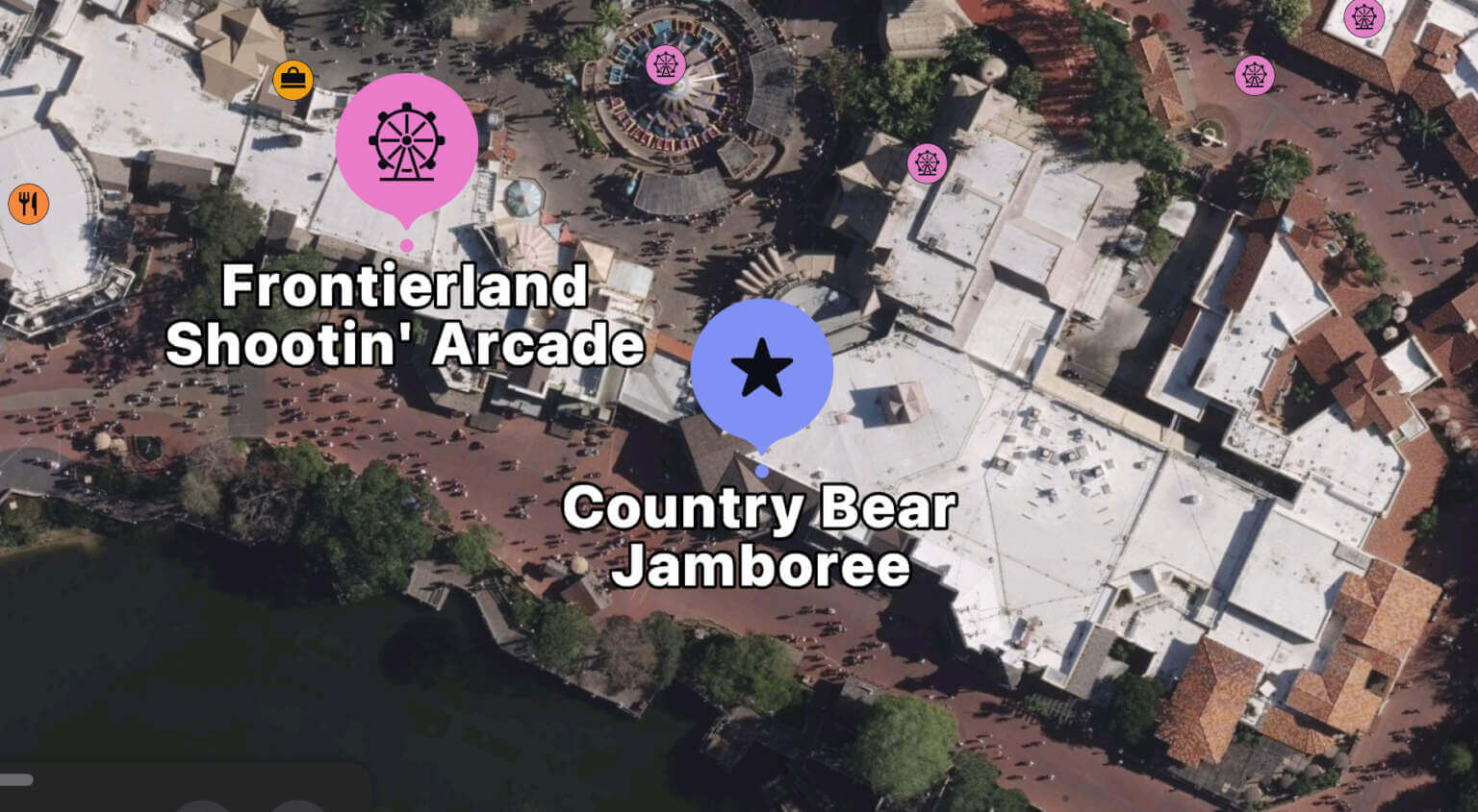 WDW Update: Frontierland's Last Shot, Tiana's Splash, Country Bears ...