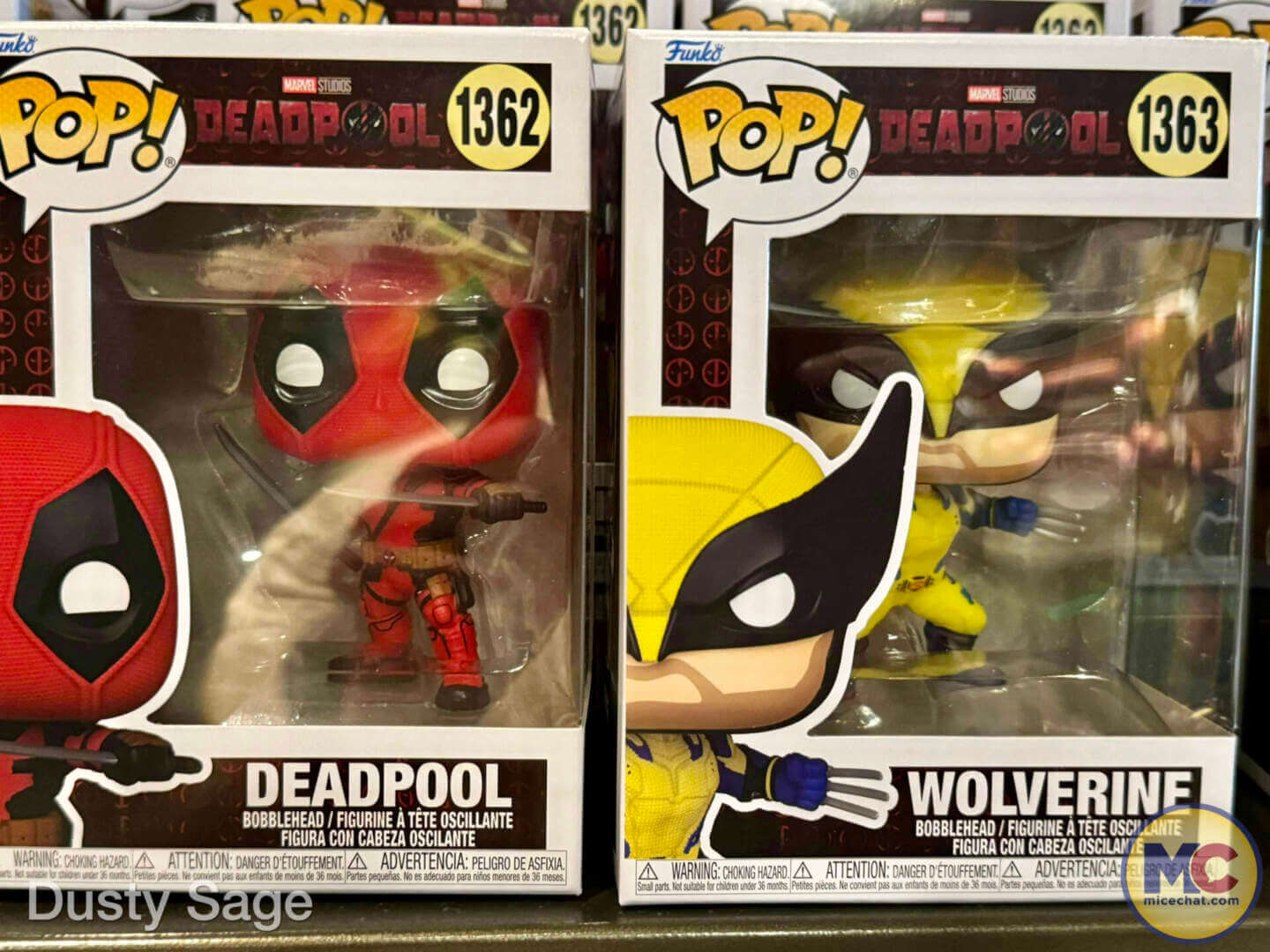 Deadpool drops in at Avengers Campus in California Adventure