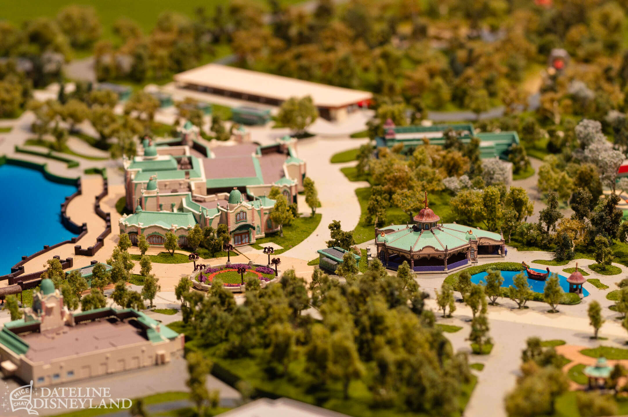 D23 2024 Showfloor Disney Experiences Imagineering Behind the Dreams Pavilion Disney Adventure ...