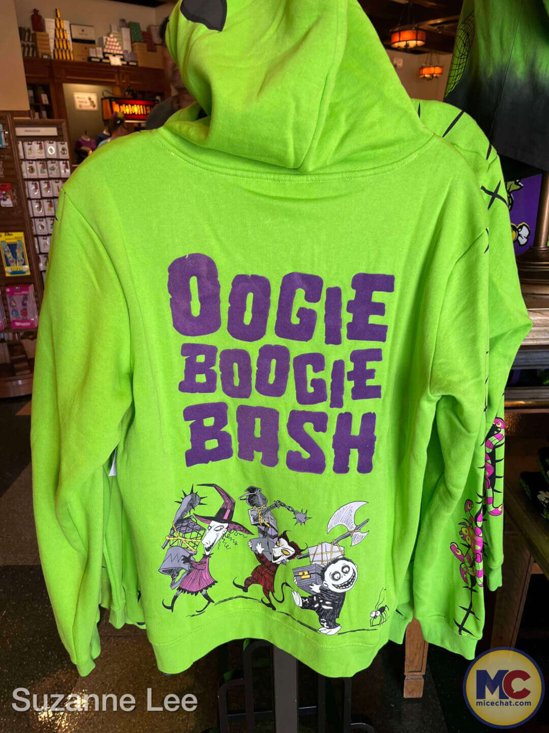 Disney California Adventure-Oogie Boogie Bash 2024 merchandise-oogie ...