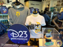 Heads Up! D23: The Ultimate Disney Fan Event Merchandise Now Available
