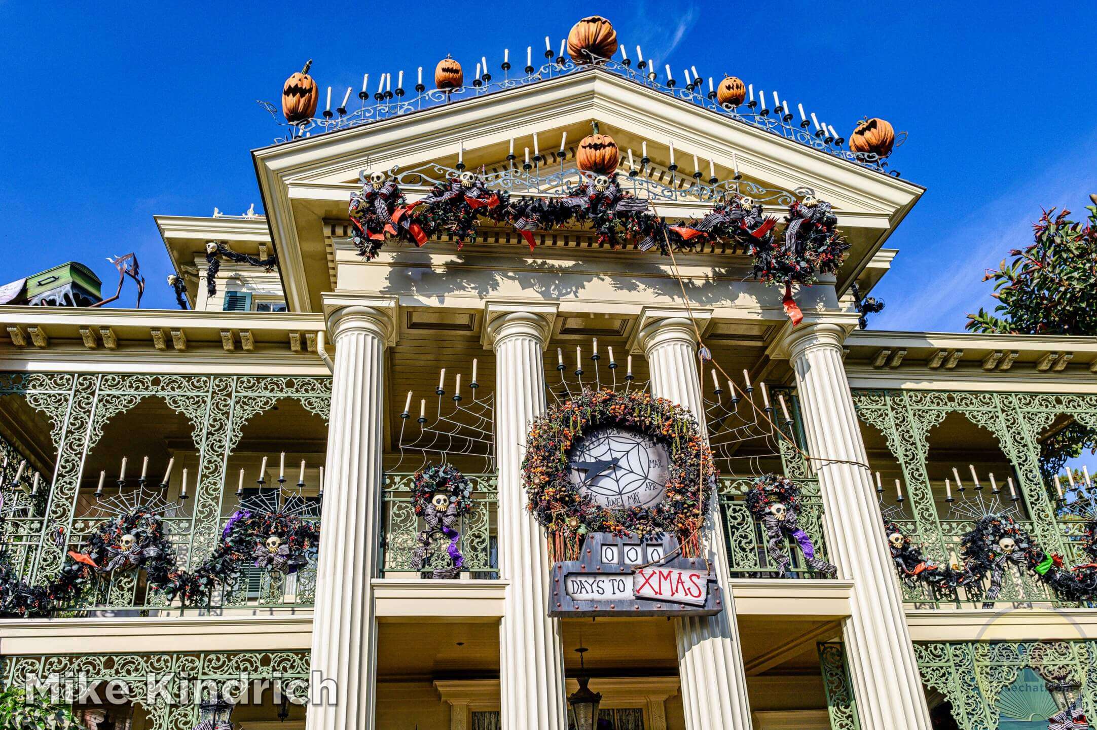 Disney Haunted Mansion Facade