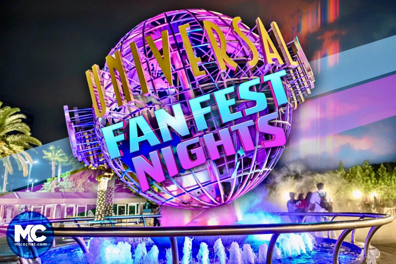 Universal Studios Hollywood Fanfest Nights Banner MiceChat - MiceChat