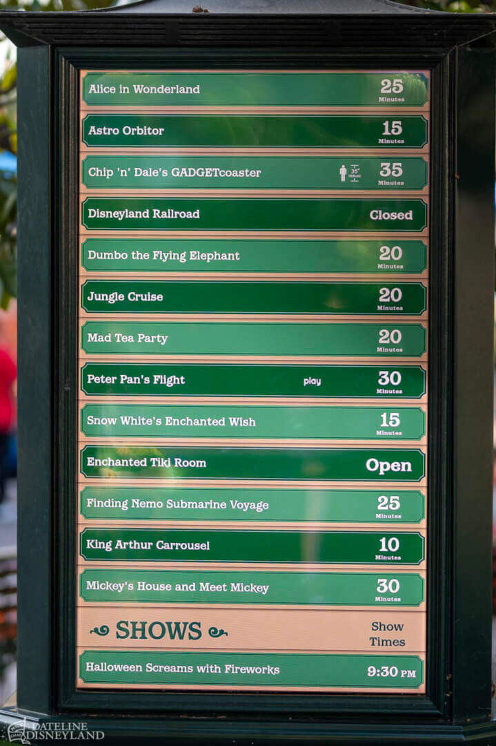 DISNEYLAND UPDATE: Critter Country Comeback, Halloween Magic & Labor ...
