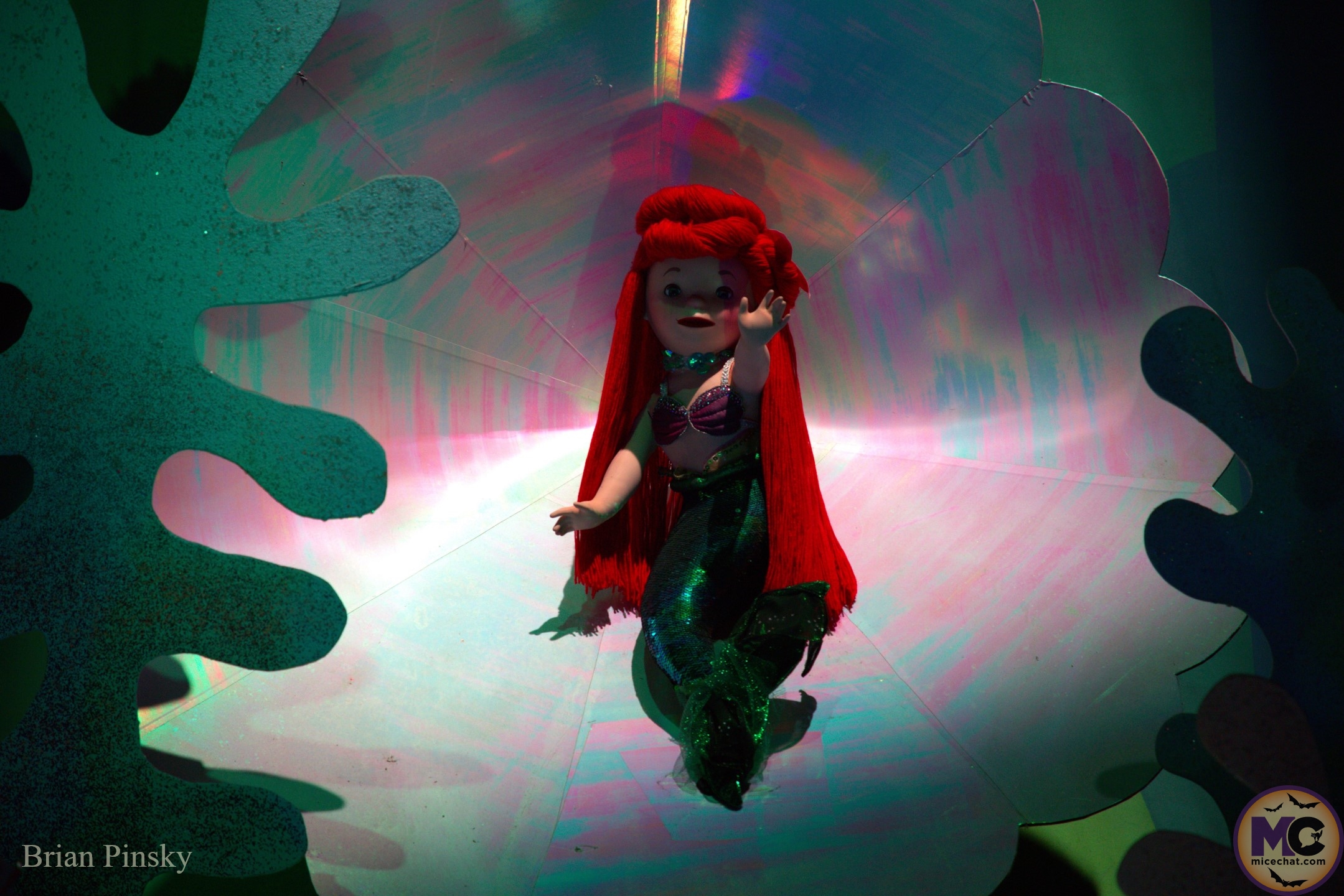 Disneyland_its a small world_Ariel - MiceChat