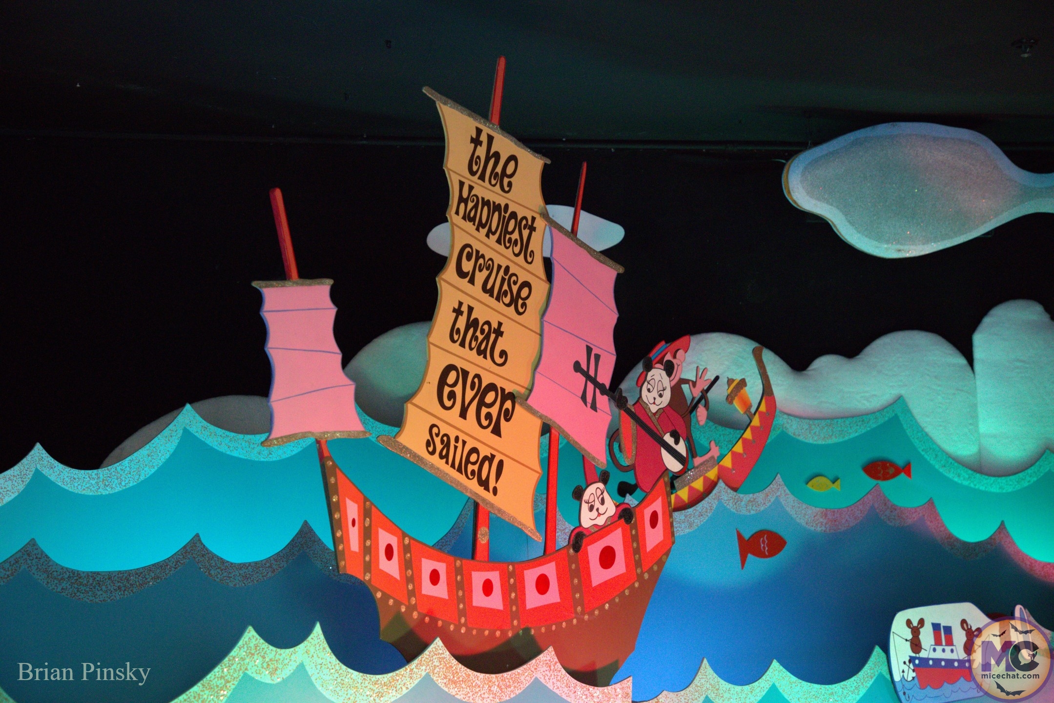 It’s Still a Small World: New Last Verse For Beloved Disney Song