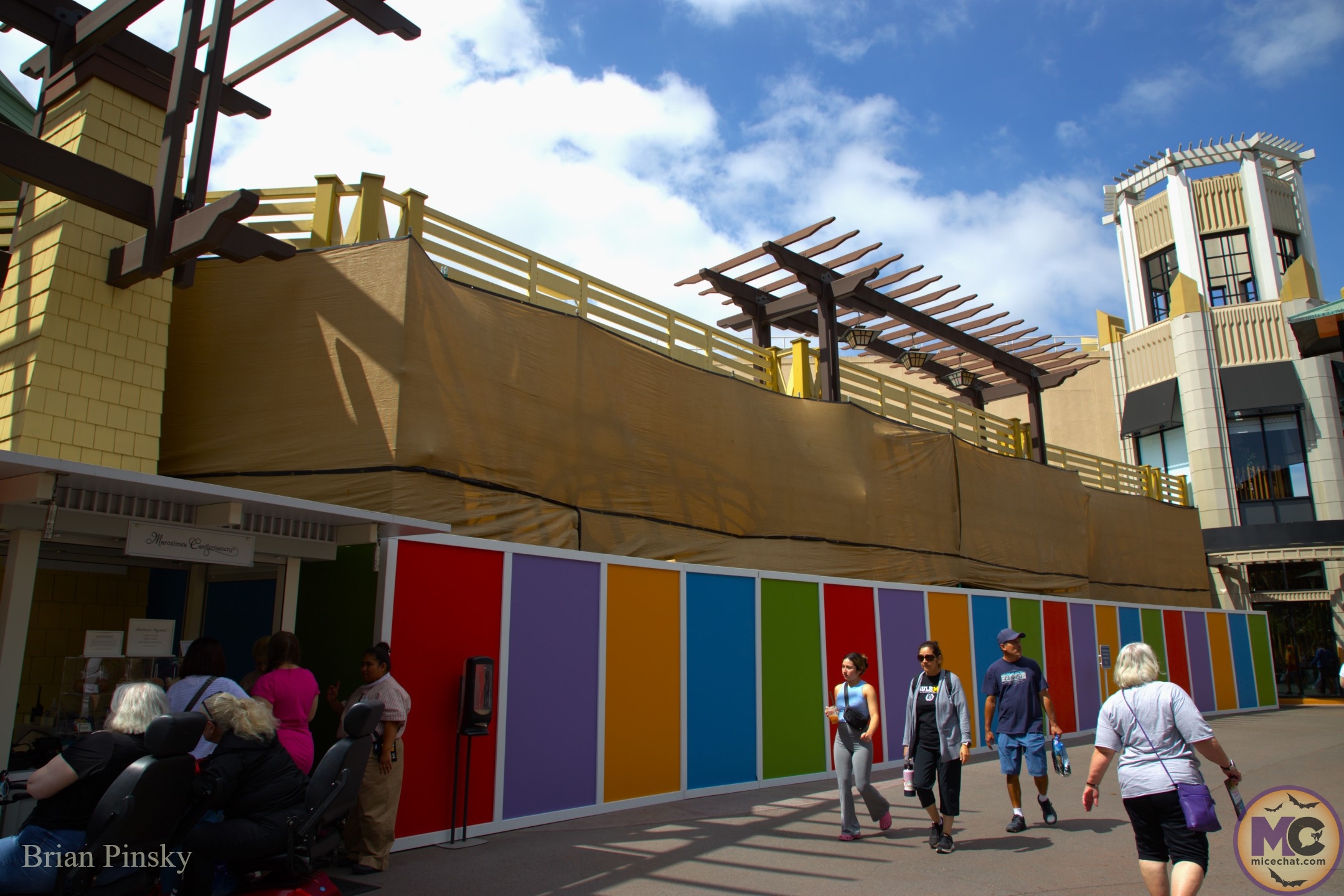 Downtown Disney_Marceline's Confectionery_Construction - MiceChat