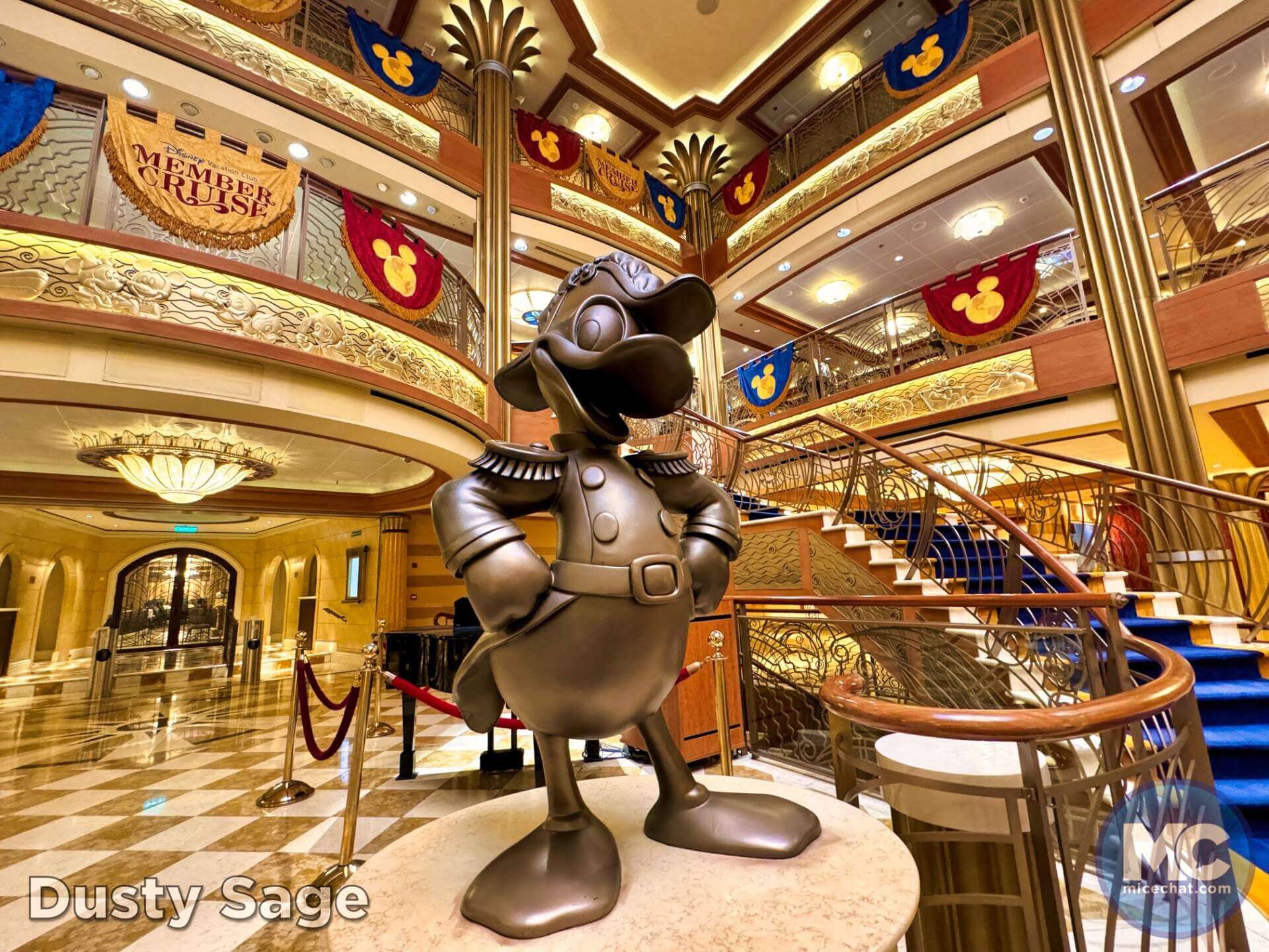 Disney-Vacation-Club-Member-Cruise-Disney Dream Capt Donald- MiceChat ...