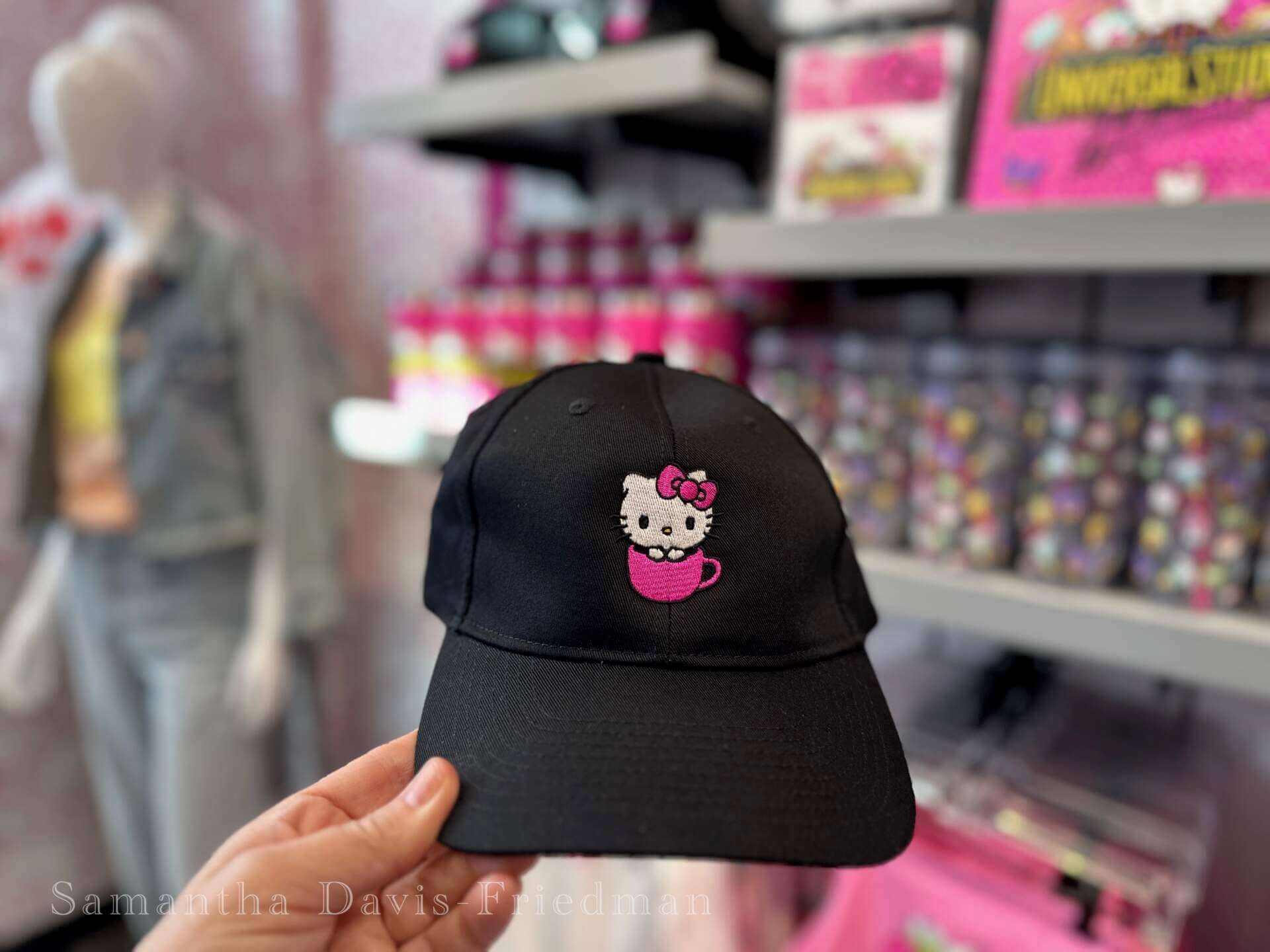 Sanrio Smile Shop - Cafe Collection (cap front) - MiceChat