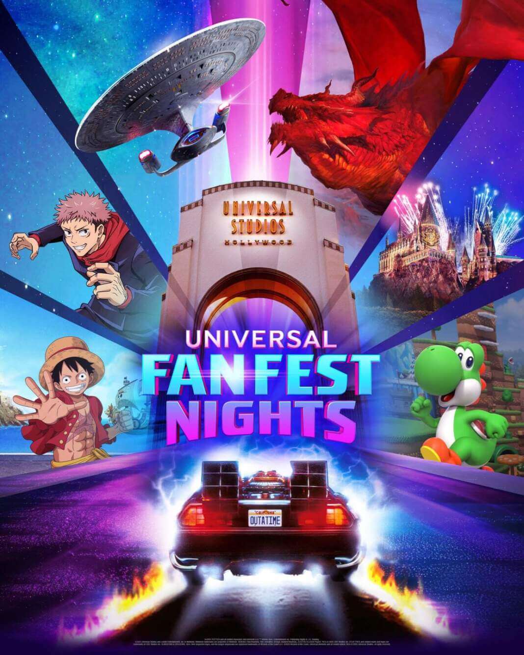 Universal Fan Fest Nights 2025 Guide: Attractions, Food, Tips
