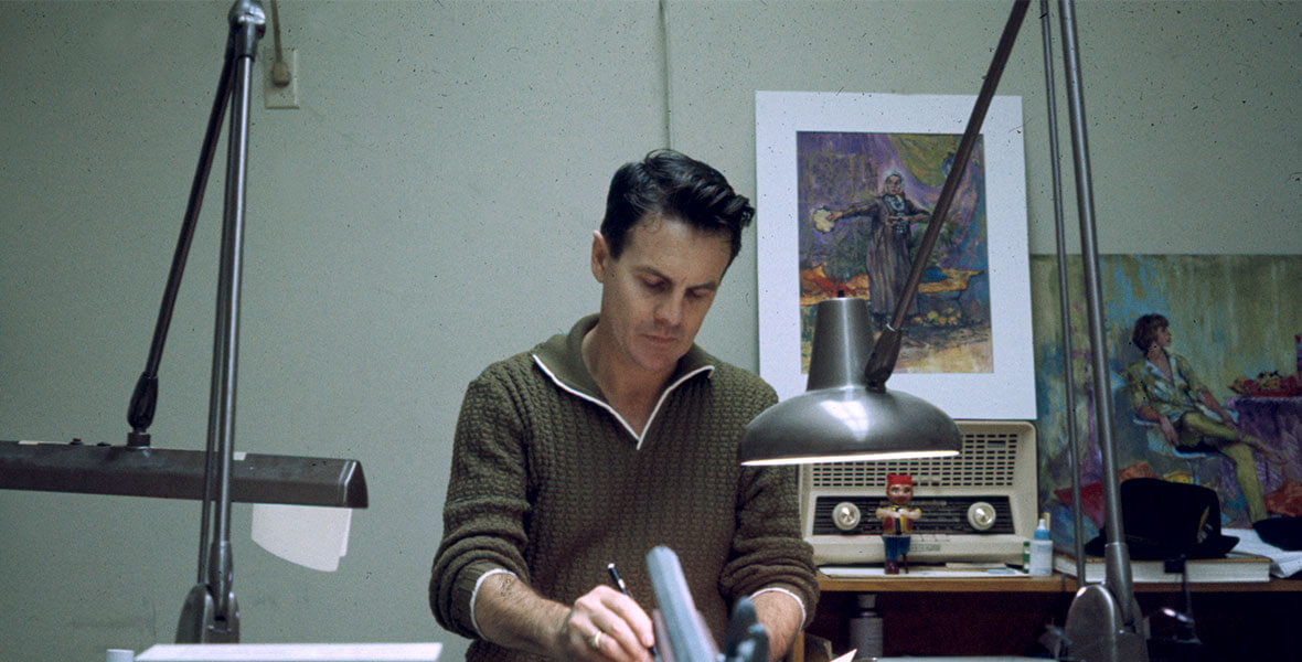 Celebrate the Legacy of Disney Legend Sam McKim