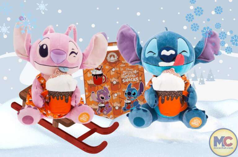 Stitch Attacks Snacks in His Monthly Merchandise Collection