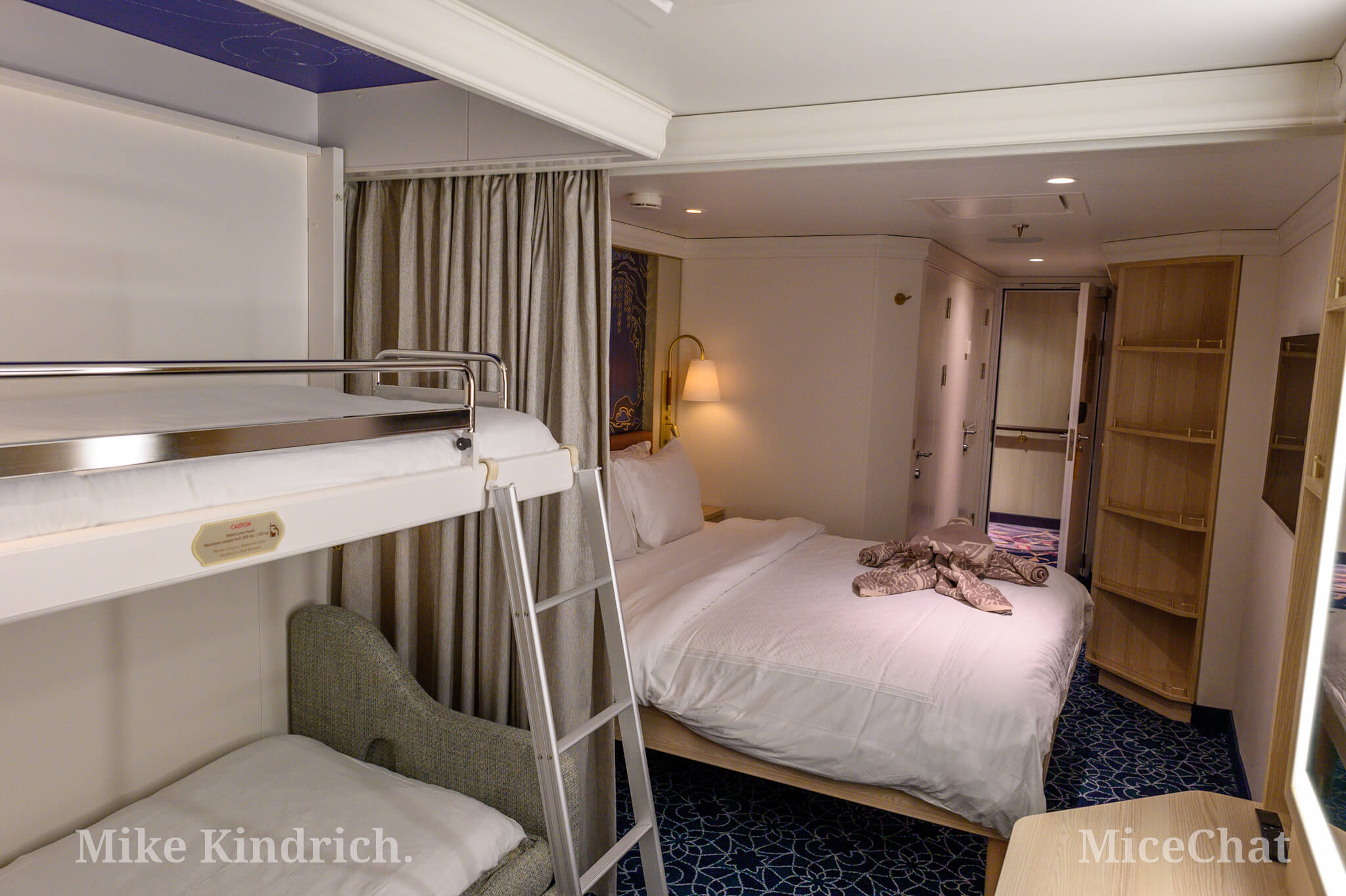 Disney Cruise Line_Treasure_Stateroom (1) - MiceChat