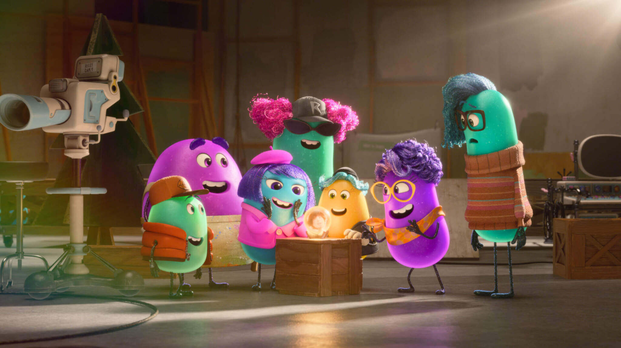 Pixar’s Dream Productions Serves Inside Out Déjà Vu