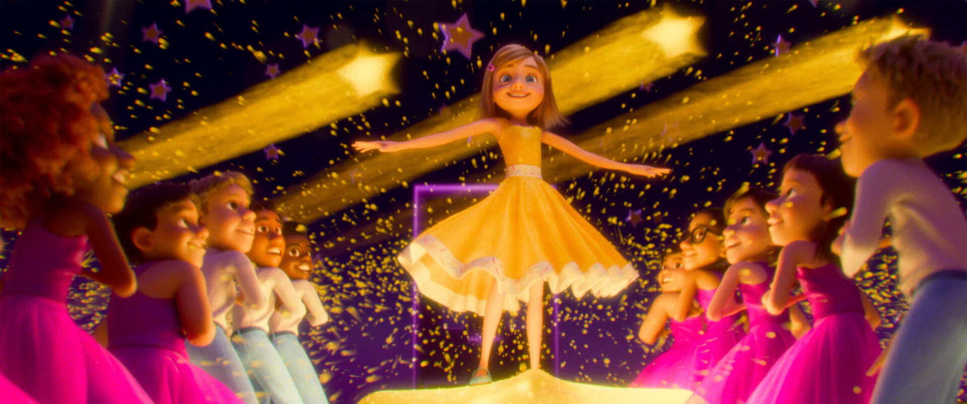 Pixar’s Dream Productions Serves Inside Out Déjà Vu