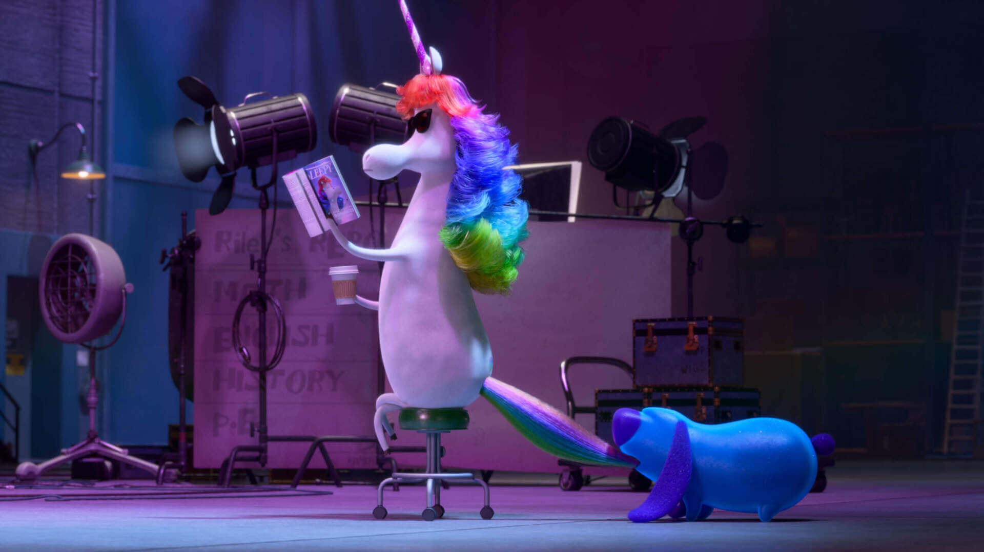 Pixar’s Dream Productions Serves Inside Out Déjà Vu