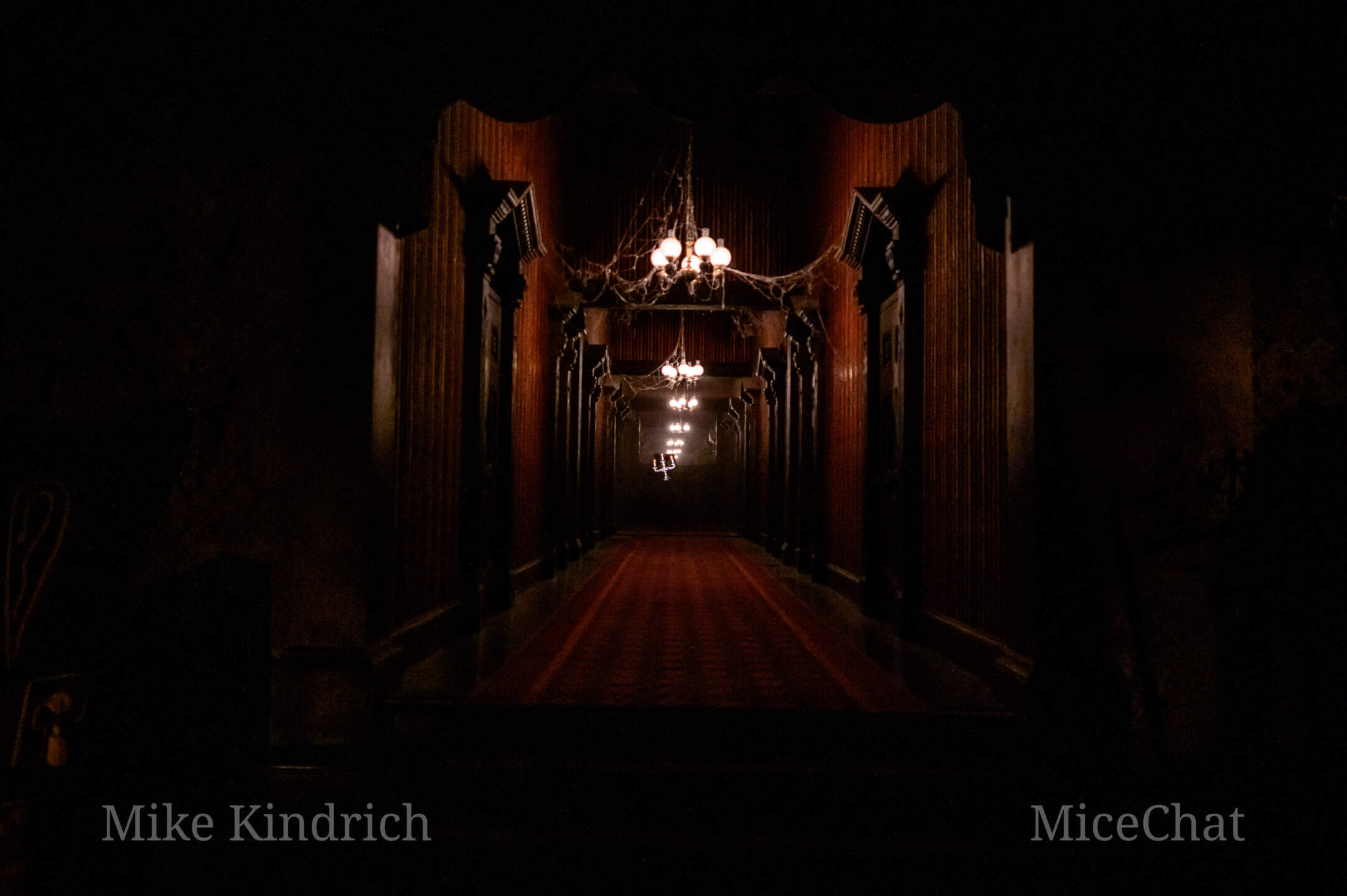 Haunted Mansion Hallway