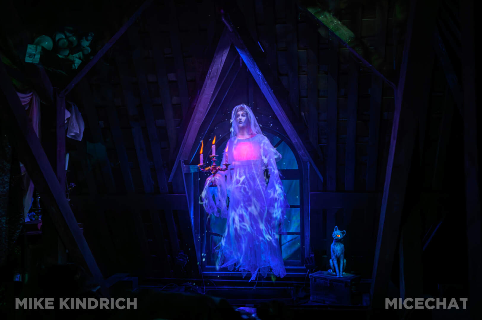 Haunted Mansion Returns With New Bride and Ghoulish Upgrades