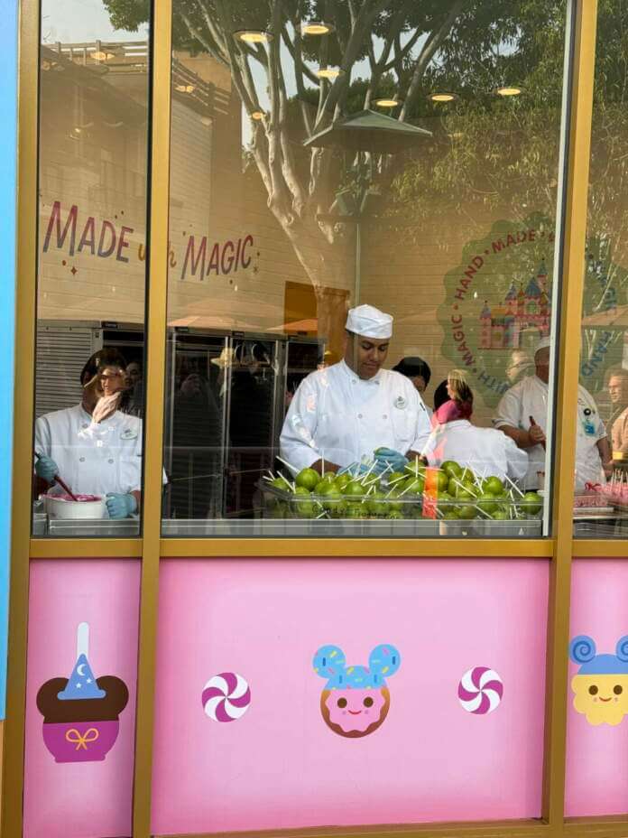 Disney Wonderful World of Sweets Surprise Opens in Downtown Disney