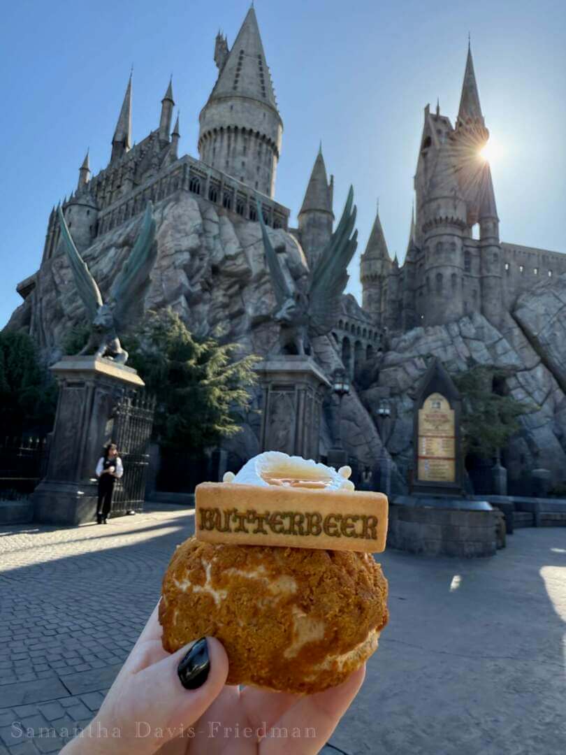 Butterbeer Season at Universal is Magic + A DIY Home Recipe