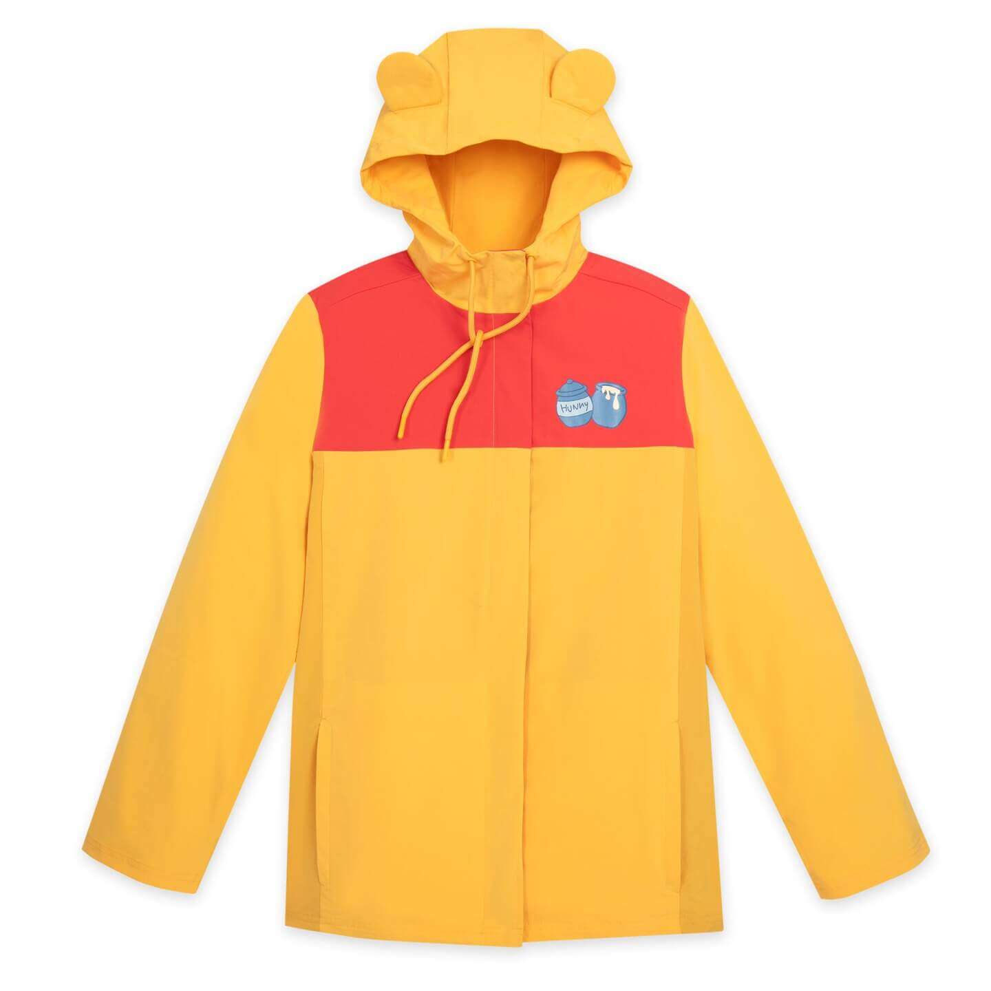 Winnie the Pooh Rain Jacket for Adults 1 - MiceChat