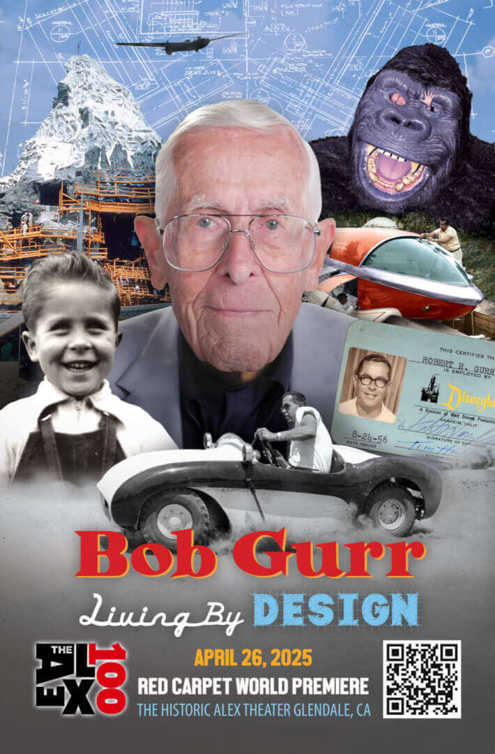 Disney Legend Bob Gurr Documentary Premiere Set for Hollywood