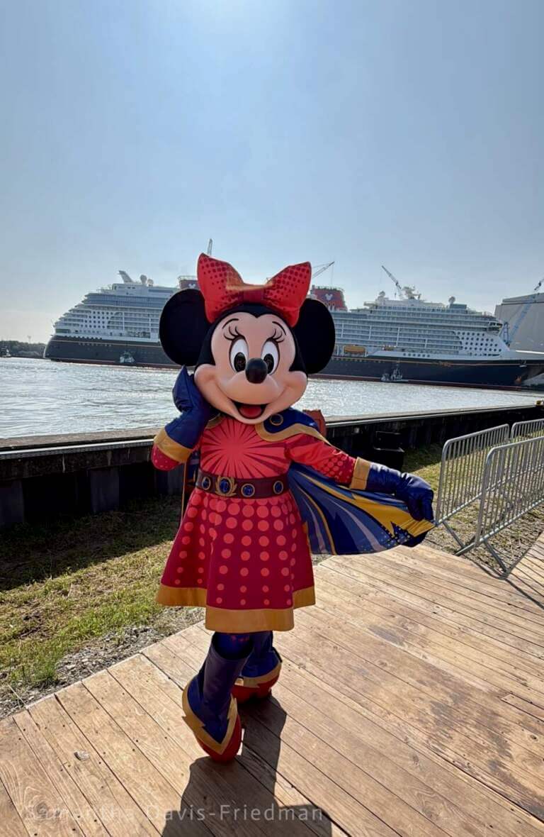 Disney Destiny Cruise Ship Guide: Heroes, Villains & Entertainment