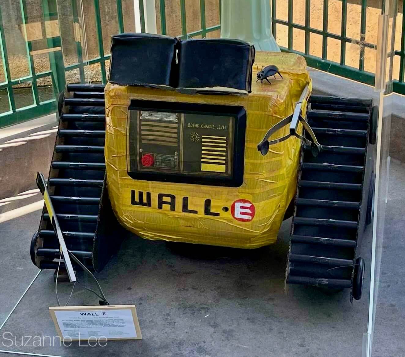 Disneyland-Earth-Day-Art-Wall-E - MiceChat